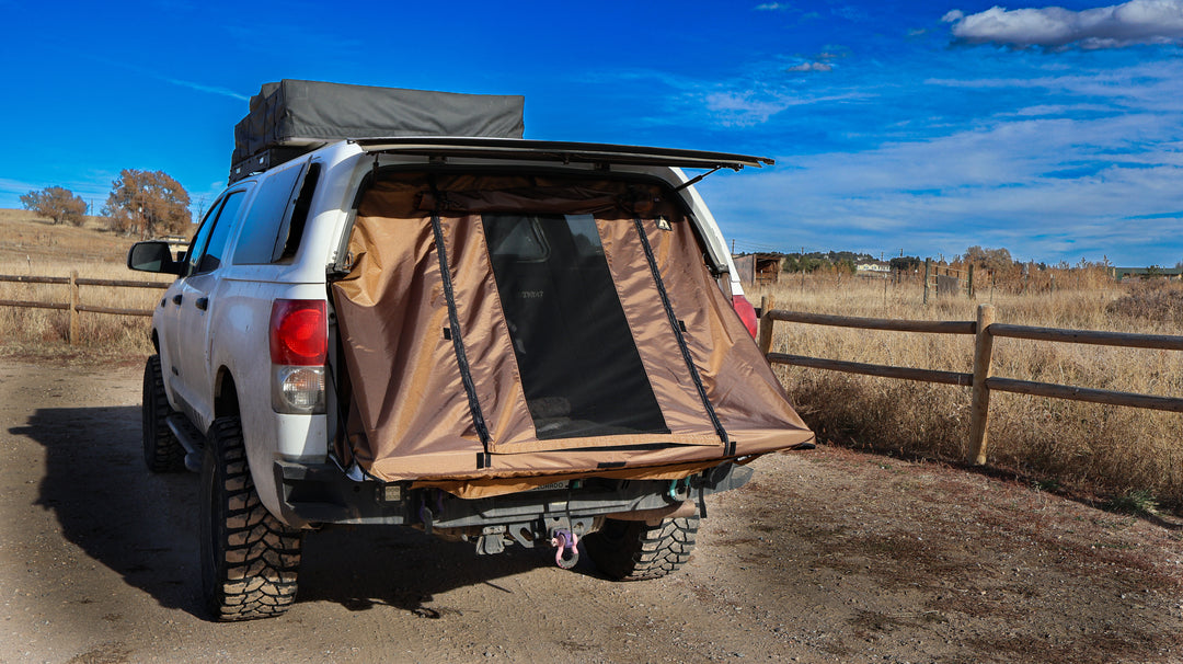 Topper Tent Full-Size V2 - Tailgate Tent
