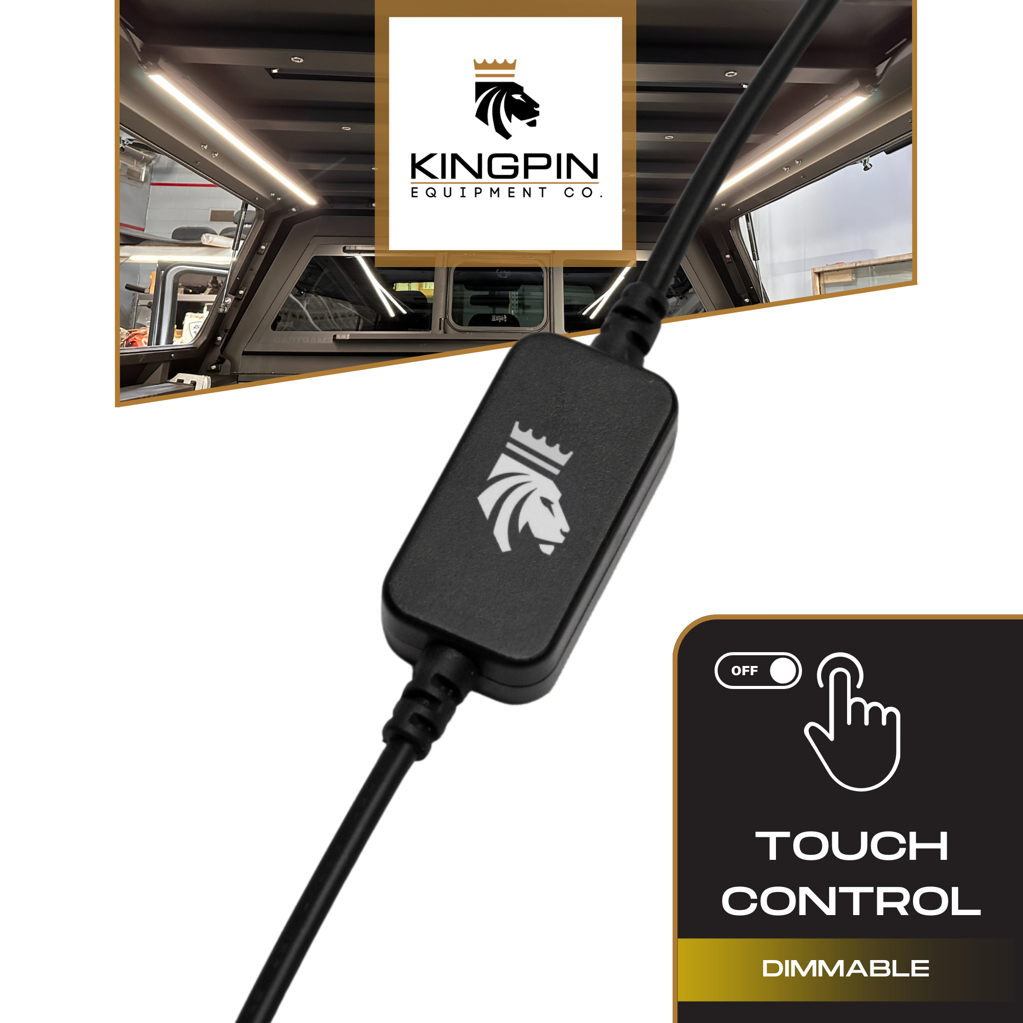 Truck Topper Lighting