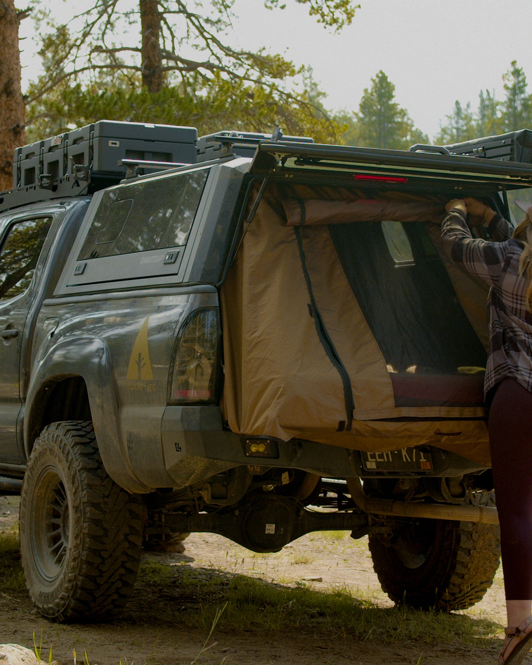 Topper Tent Full-Size for Steel Toppers *Backorder