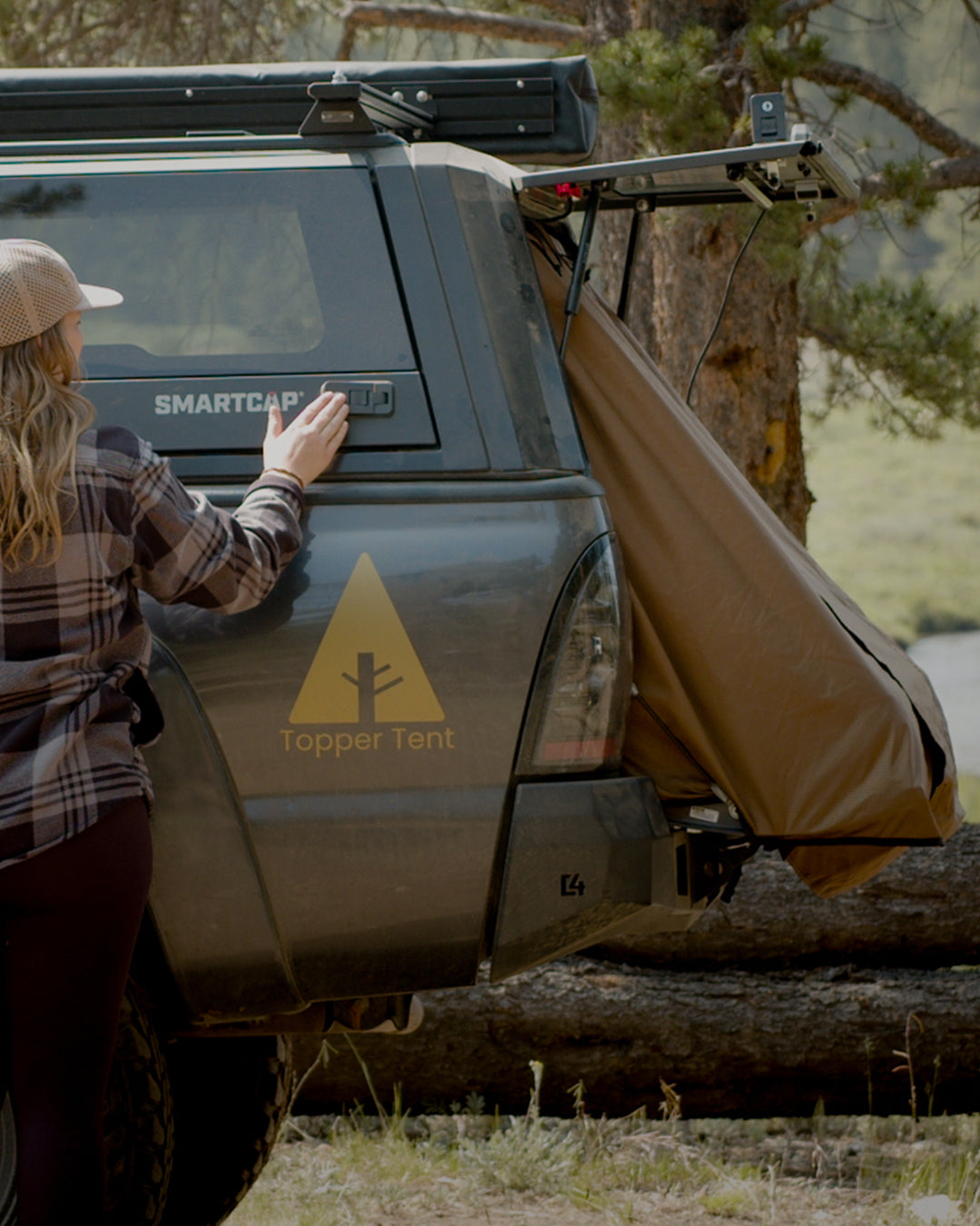 Topper Tent Mid-Size for Steel Toppers *Backorder