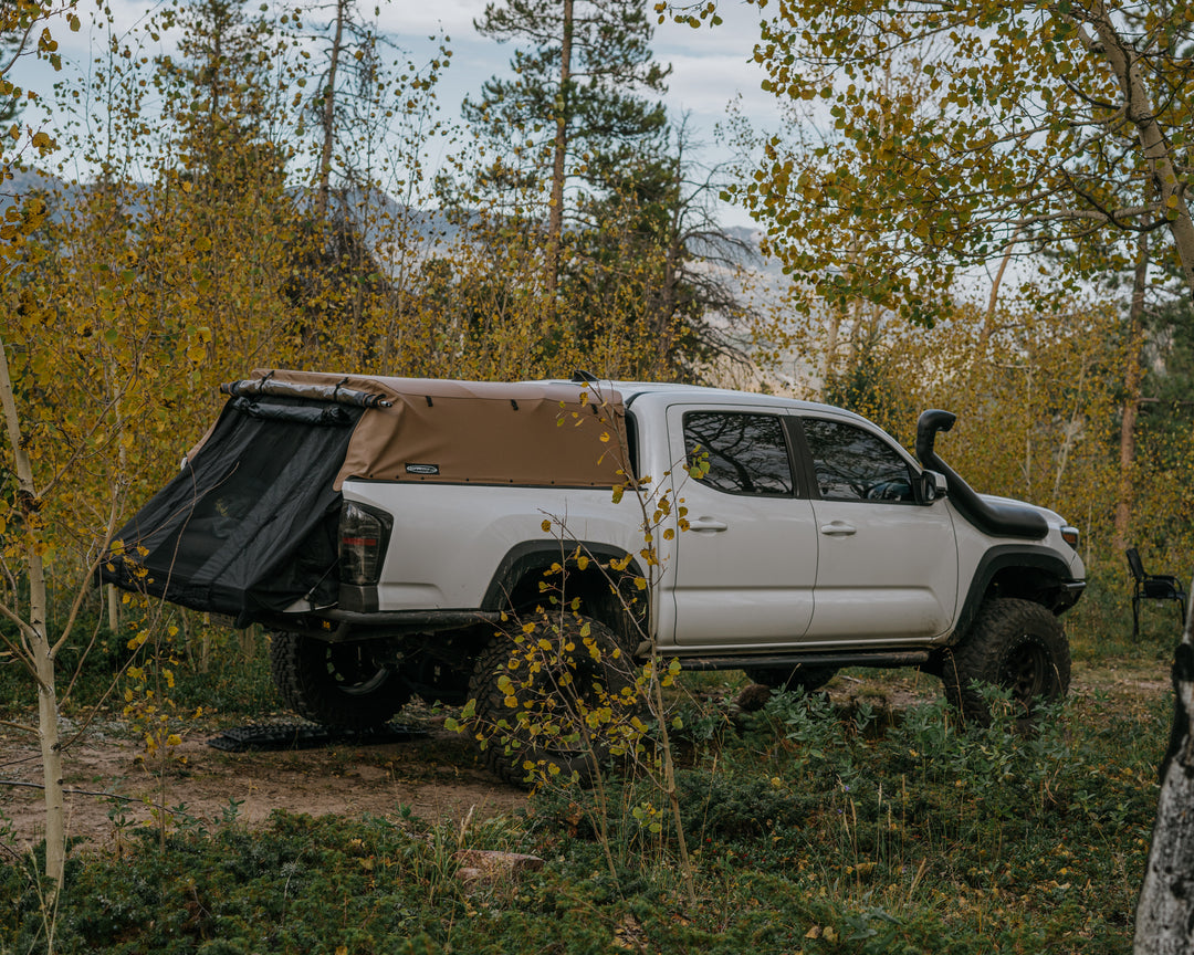 Mid-Size Topper Tent for Soft Tops | Truck Bed Camping Gear