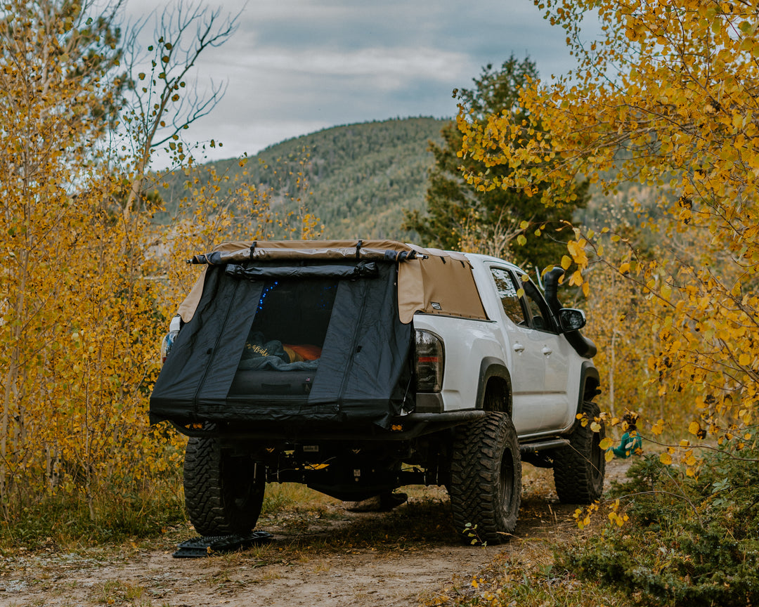 Mid-Size Topper Tent for Soft Tops | Truck Bed Camping Gear