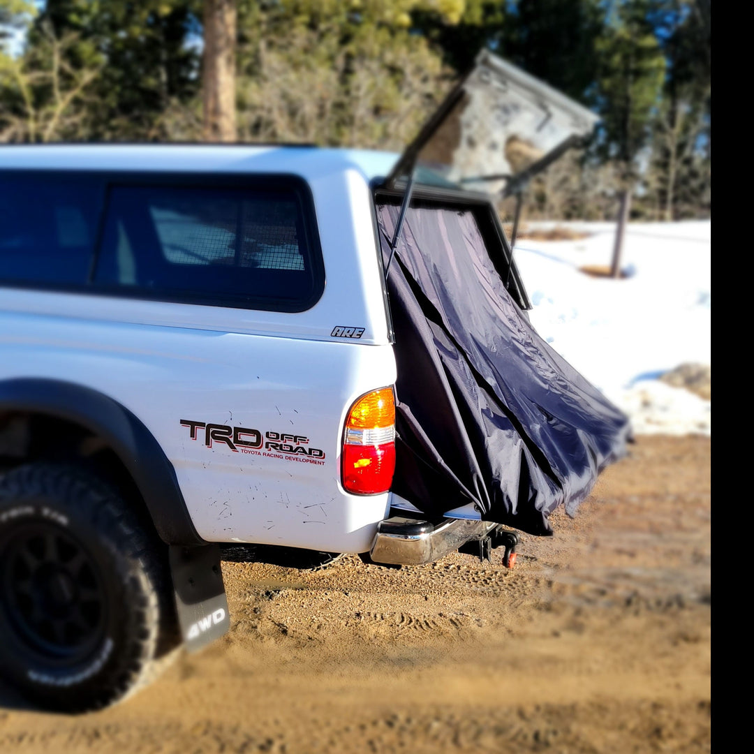 Topper Tent Mid-Size - Tailgate Tent for Truck Bed Camping