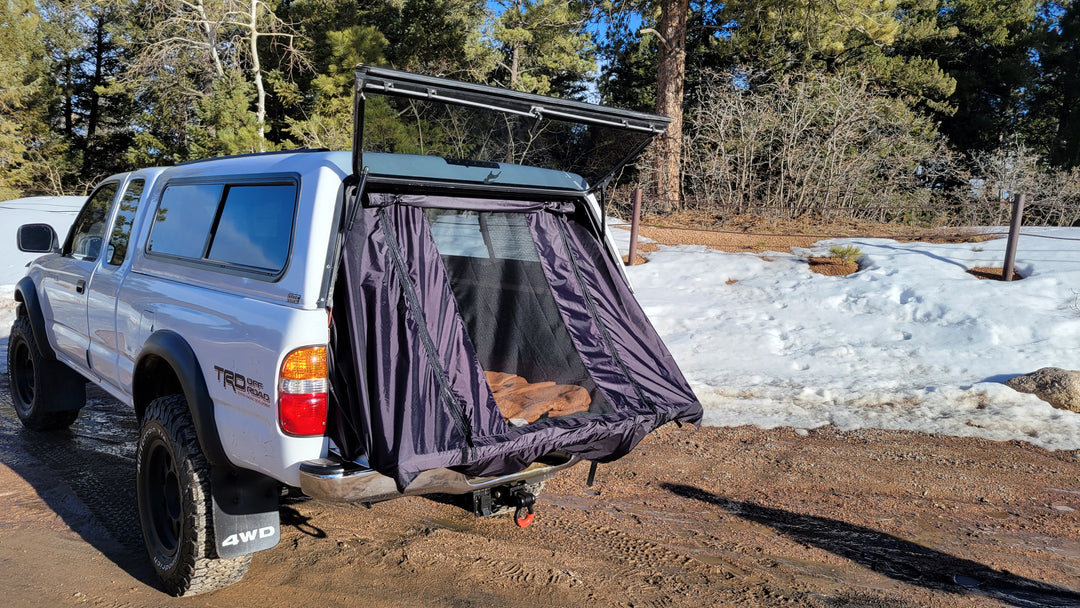 Topper Tent Mid-Size - Tailgate Tent for Truck Bed Camping